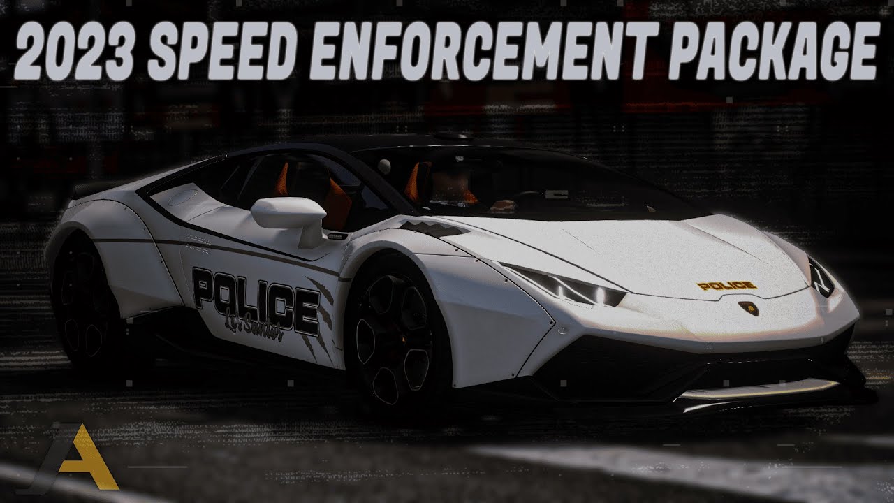 2023 Speed Enforcement Package - JA Designs - YouTube