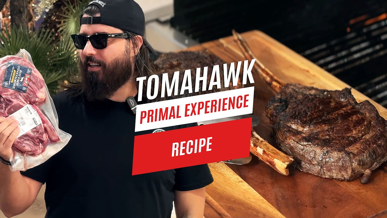 Tomahawk: The combination of the rich flavor, tender texture, and ...