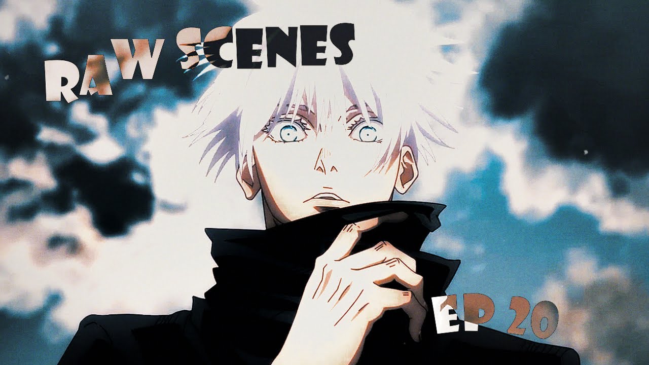 Satoru Gojo | Raw Scenes | Ep 20 - YouTube