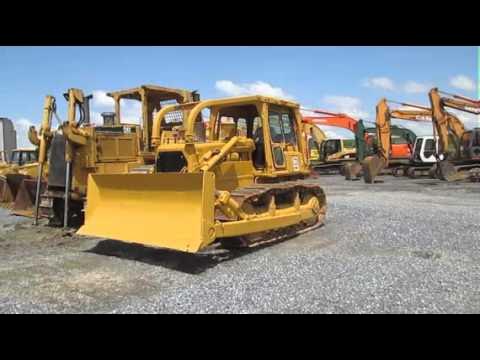 1980 CATERPILLAR D6D For Sale - YouTube