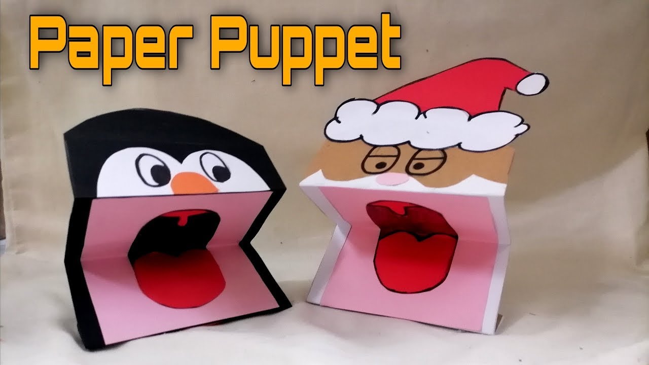 How To Make Paper Puppet Paper Puppet Paper Crafts For Kids YouTube how-to-make-paper-puppet-paper-puppet-paper-crafts-for-kids-youtube