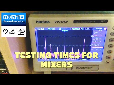 22 - Testing Times for Mixers - YouTube