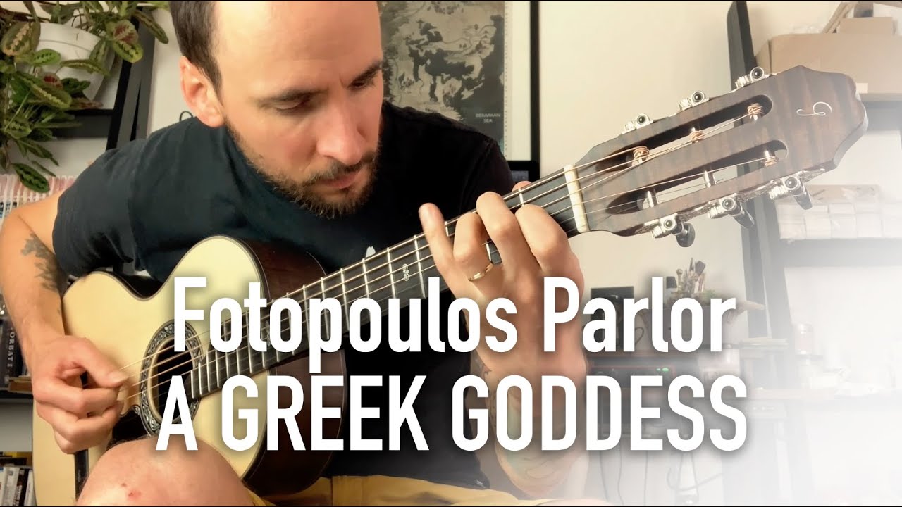 Dimitris Fotopoulos Parlor - The little Greek Godess - YouTube
