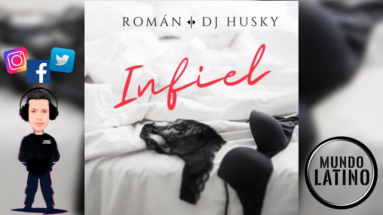 INFIEL - Román · Dj Husky (Bachata 2023🌍) - YouTube