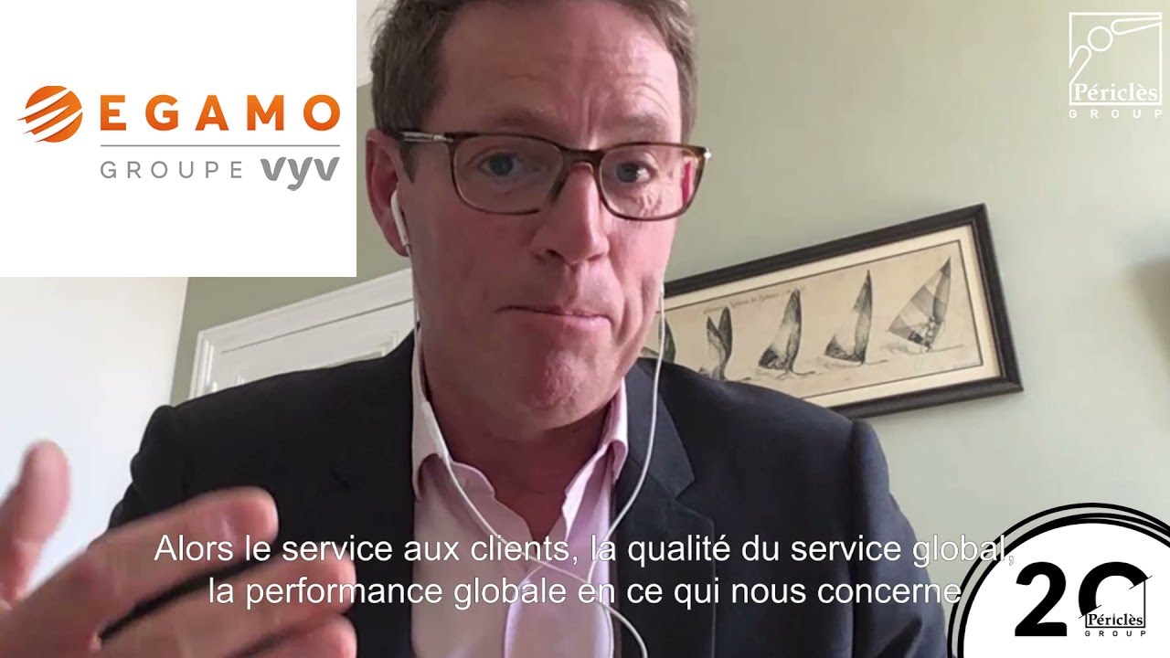 Nicolas Demont - 20 ans Périclès Group - YouTube