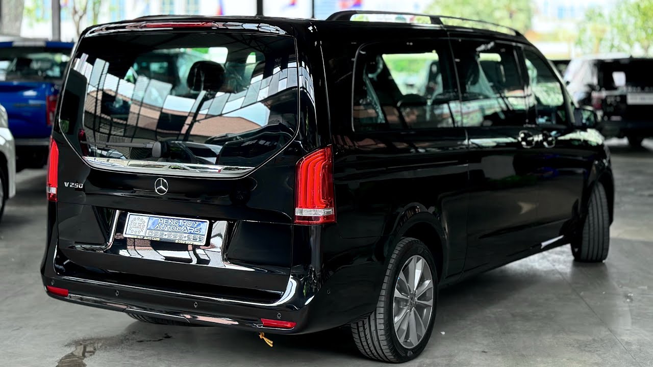 New Mercedes V-Class ( 2024 ) - Luxury Family VAN | Interior And ...