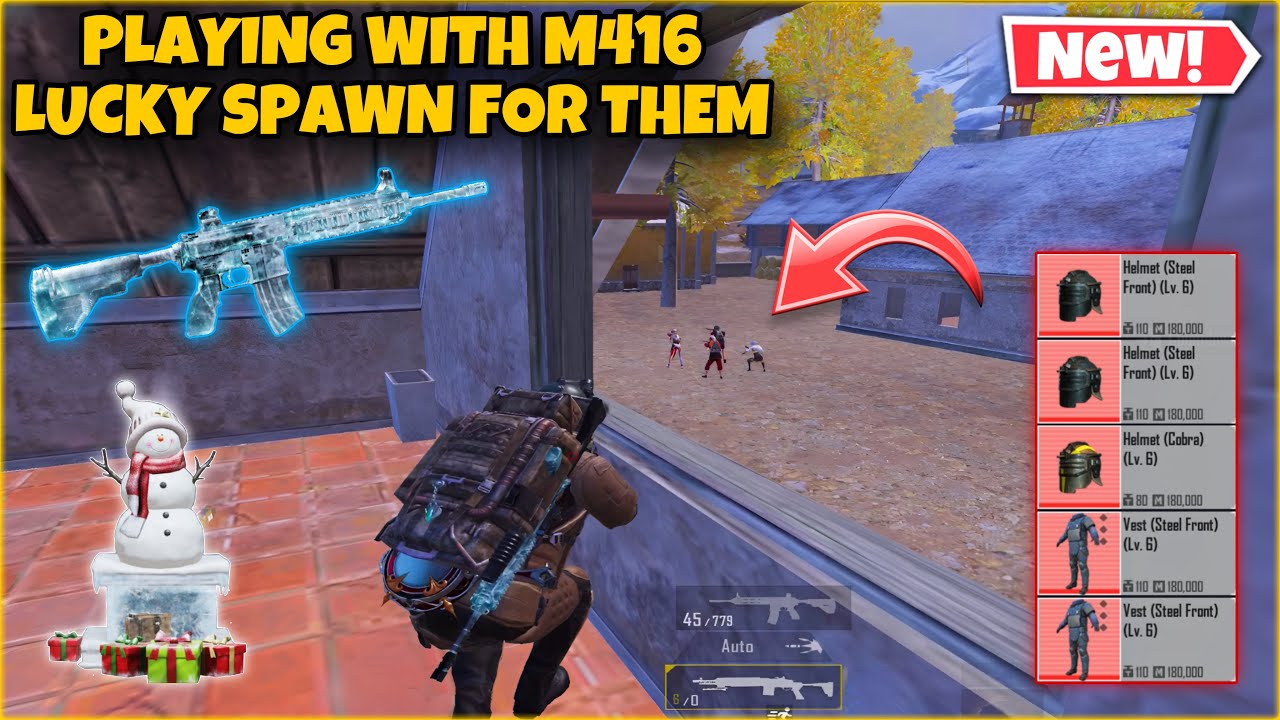 Metro Royale Playing With Refined M416 Solo vs Squad / PUBG METRO ...