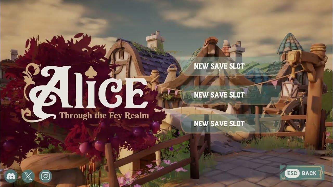 Reasons 2 Play - Alice Through the Fey Realm - YouTube