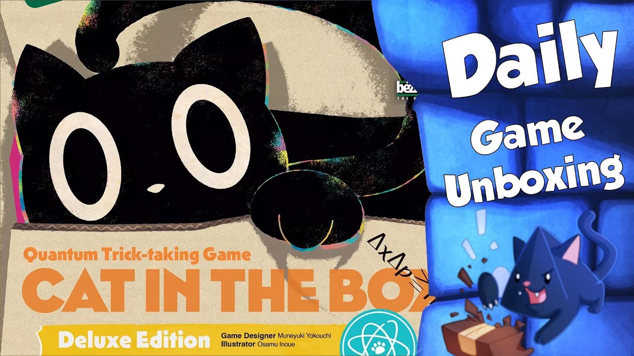 Cat In The Box - Daily Game Unboxing - YouTube