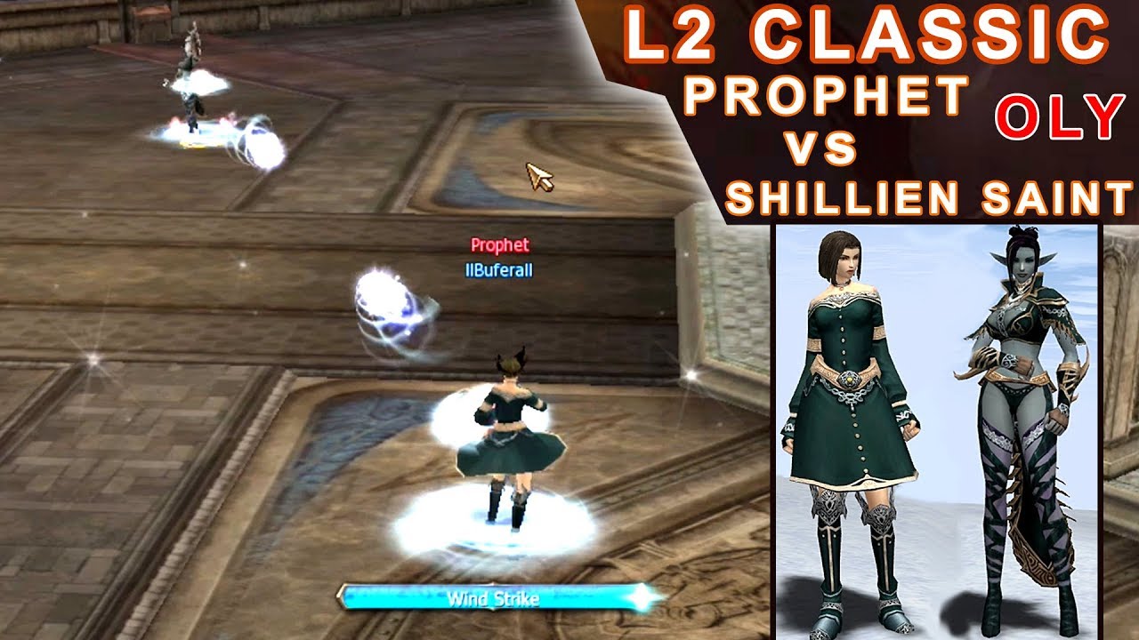Lineage 2 Classic NA - Prophet vs Shillien Saint | Melhor Luta de Todas ...