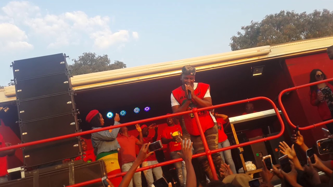 Benny mayangani preparing to fill up giyani stadium 2018 - YouTube