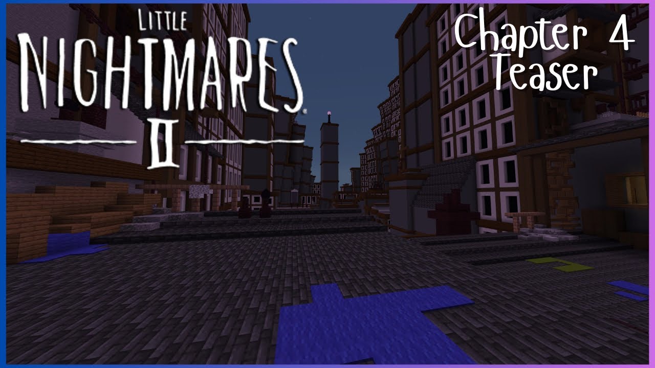 Little Nightmares II Chapter 4 in Minecraft (Teaser) - YouTube