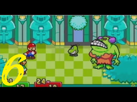 Beanbean Castle | Mario & Luigi: Superstar Saga 100% Walkthrough "6/25 ...