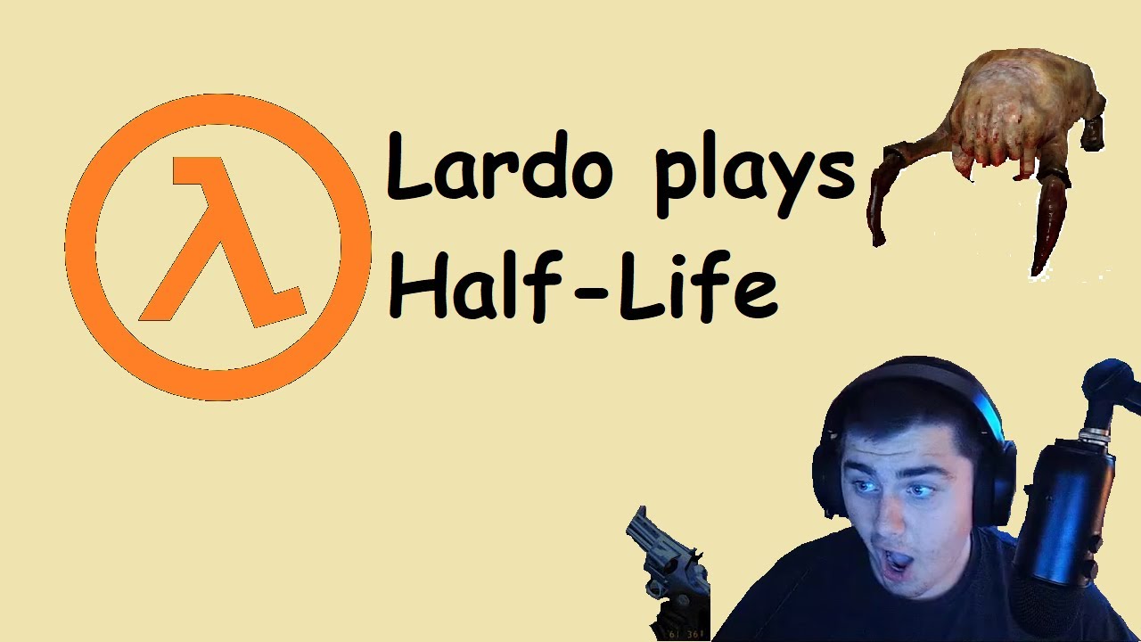half life first playthrough (VOD 1) - YouTube