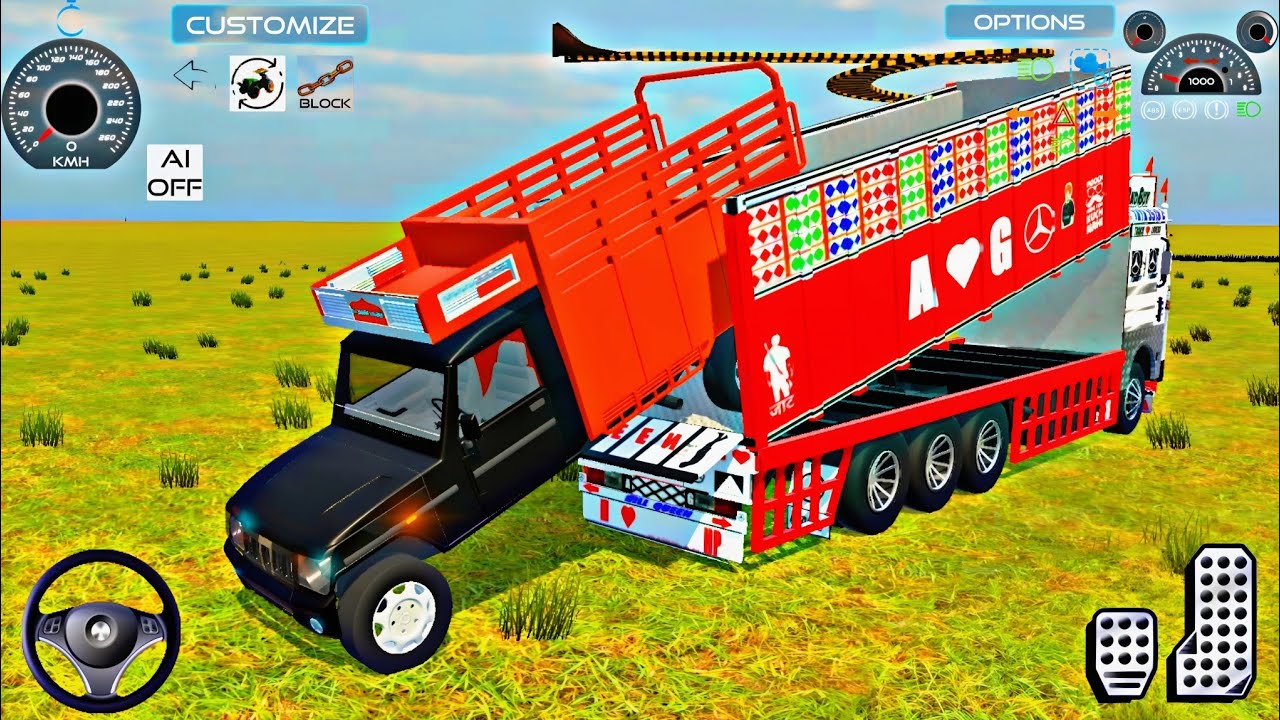 Pick-up Loading On The Truck - Offroad 4×4 Truck Driving - Android Play ...
