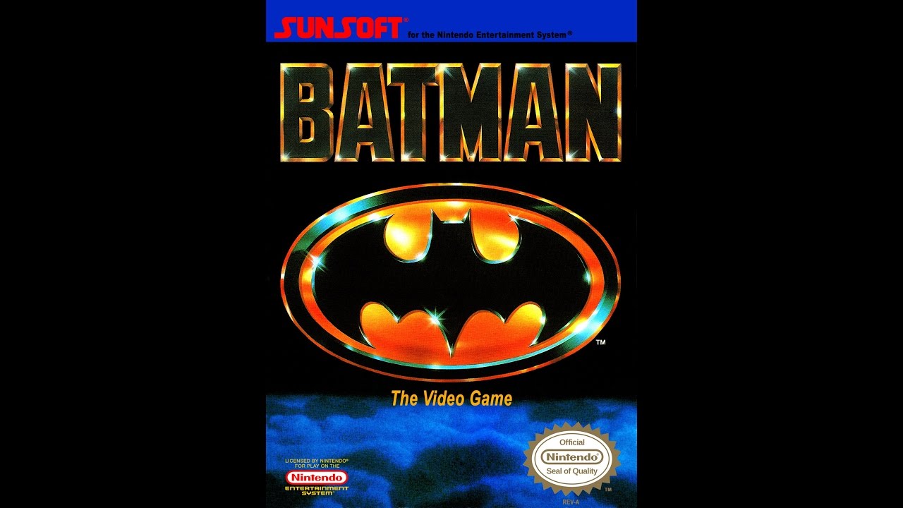 Batman (1989) - Nintendo NES Longplay [005] - YouTube