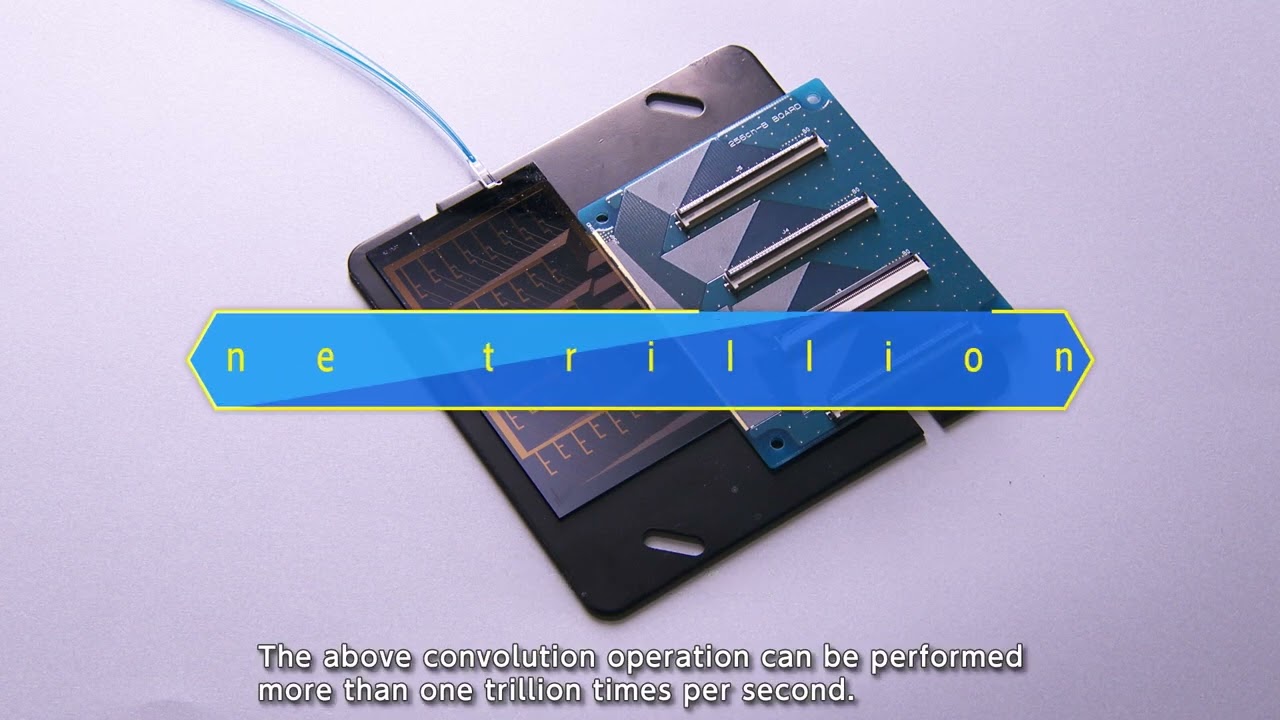 High-speed information processing using an optical neural network - YouTube