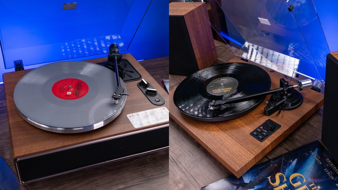 Best All-In-One Hi-Fi Vinyl Record Players? - YouTube
