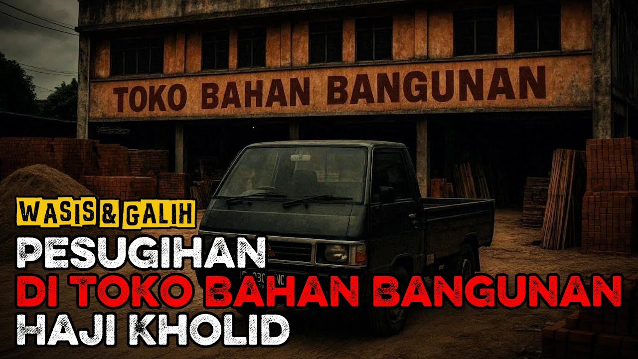 Pesugihan di Toko Bahan Bangunan Haji Kholid || Kisah Wasis Dan Galih ...