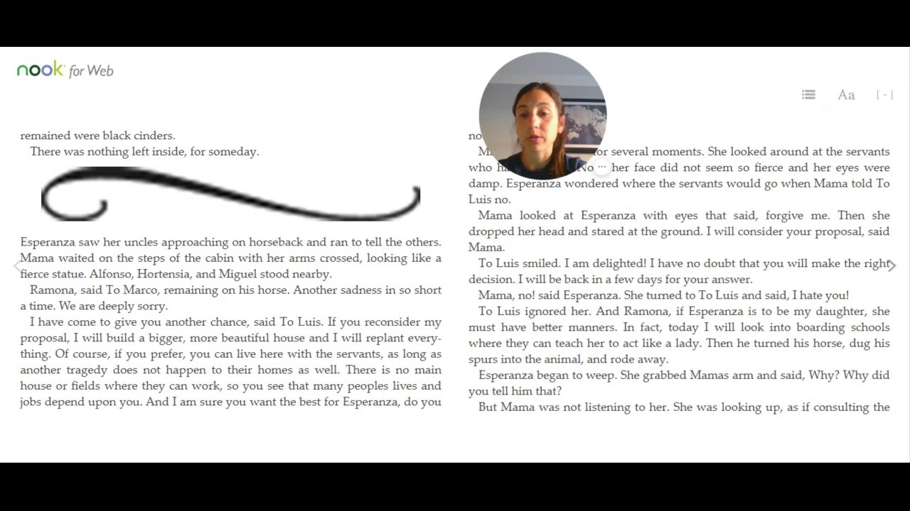 Esperanza Rising Los Higos pt 1 - YouTube