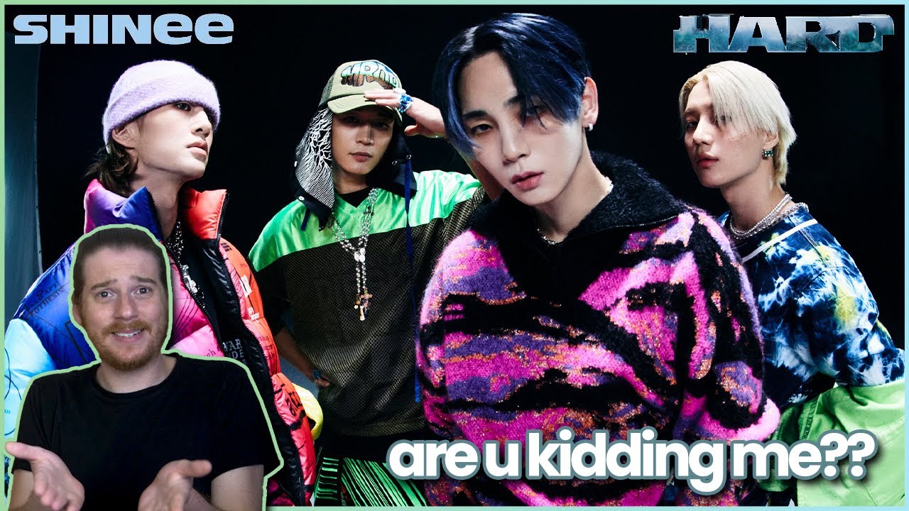 SHINee: HARD // Music Video Reaction - YouTube