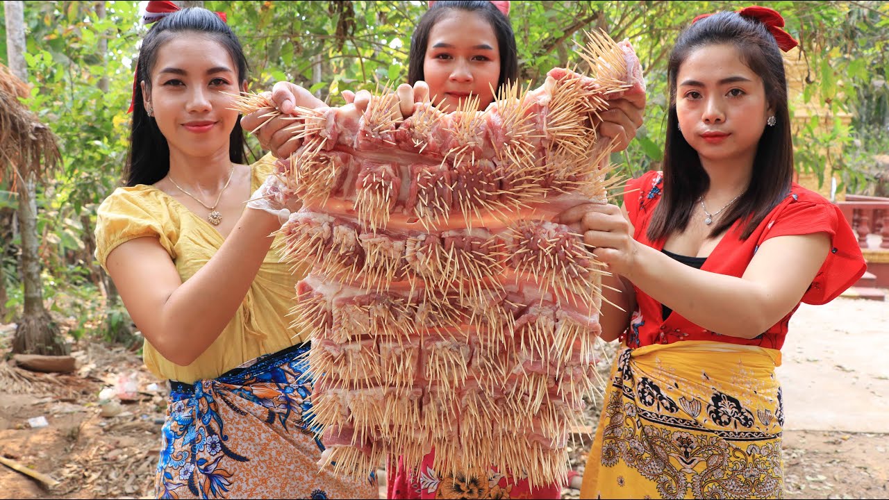 Yummy cooking pork curry recipe by Natural Life TV - YouTube