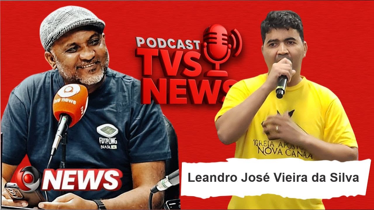 Convidado Leandro José Vieira da Silva - YouTube