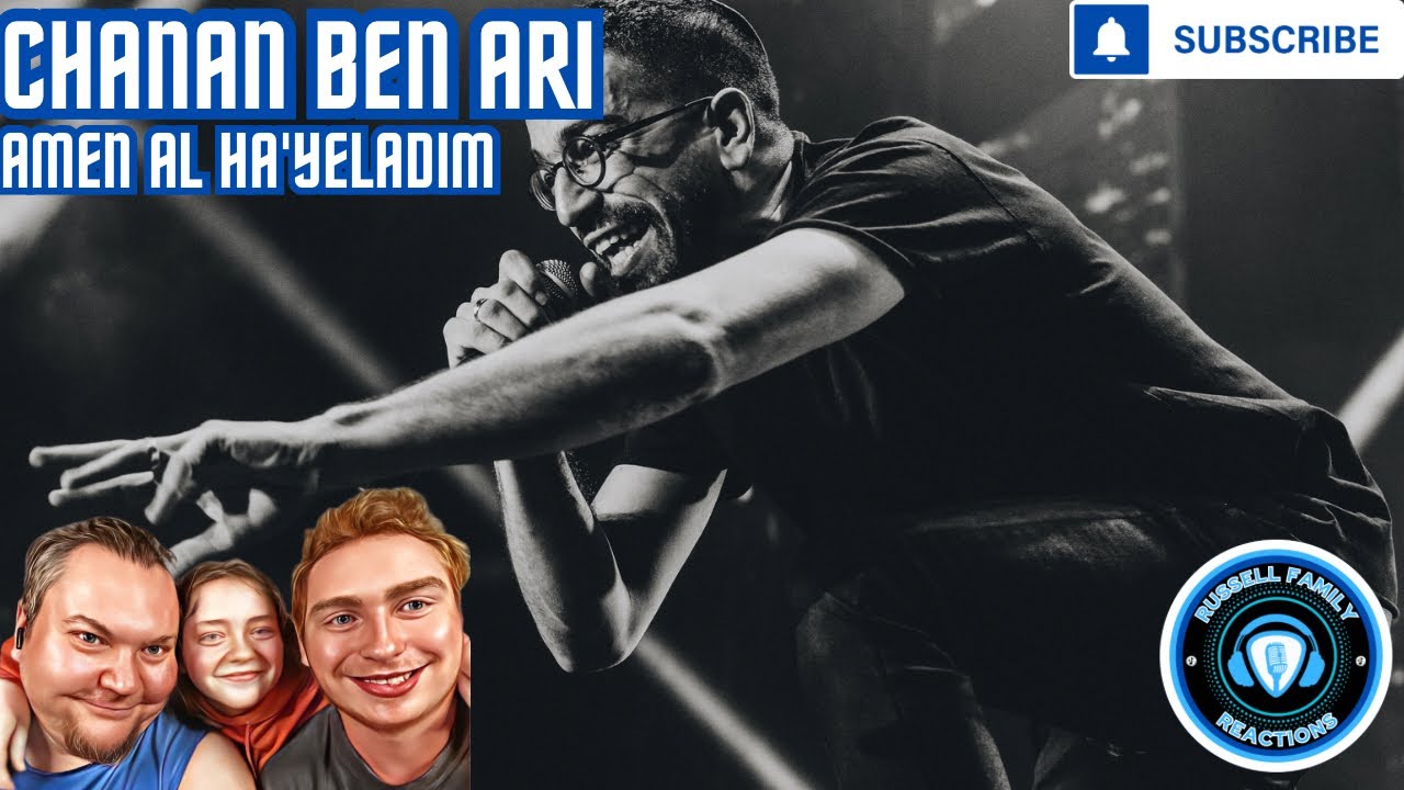 Chanan Ben Ari Amen al Ha'yeladim Live Performance First Time Hearing ...
