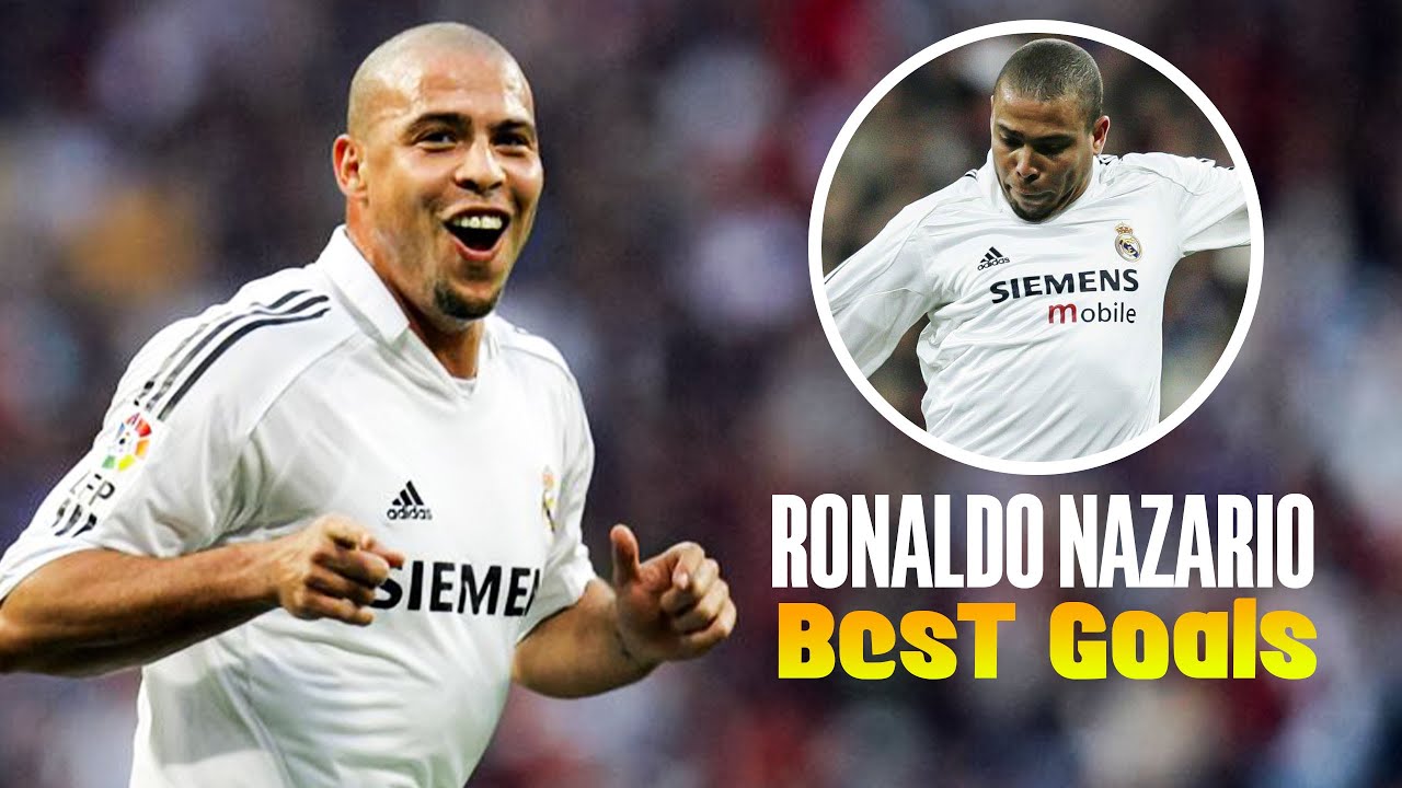 Ronaldo Nazario (Phenomenon) Best Goals and Skills - YouTube