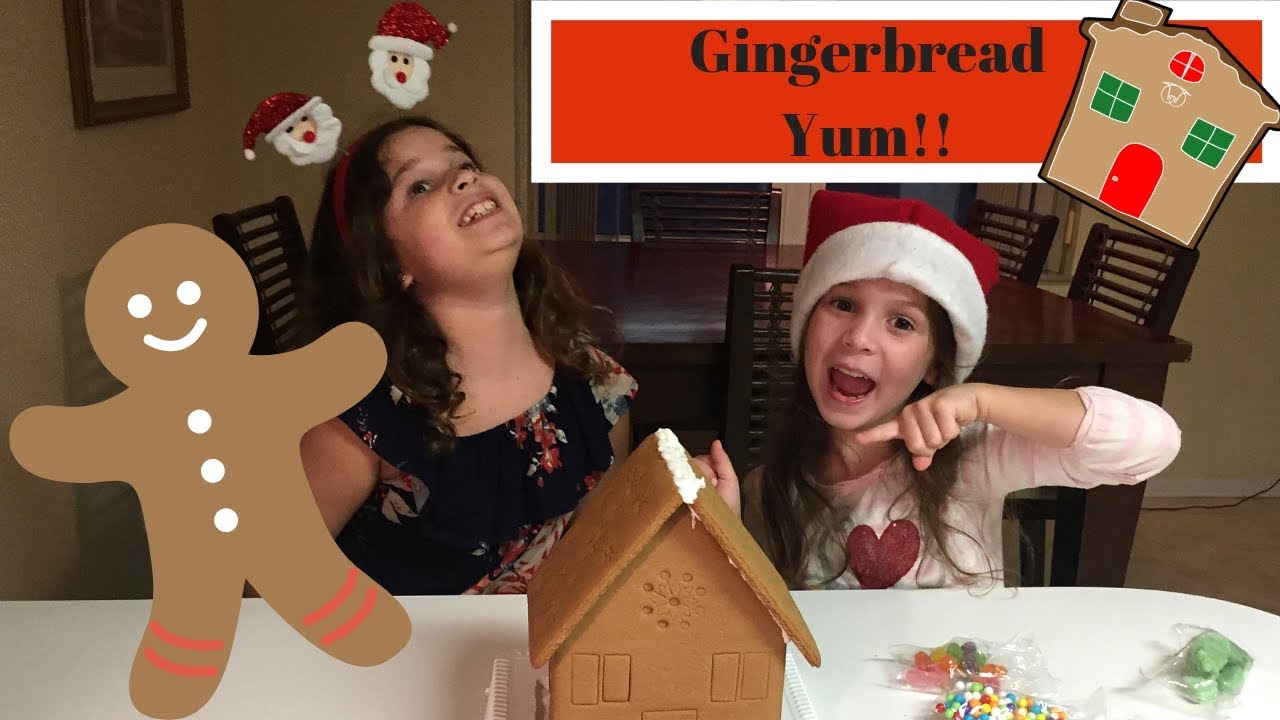 Fun Gingerbread House Decorating and Assembly, Christmas Activities for ...