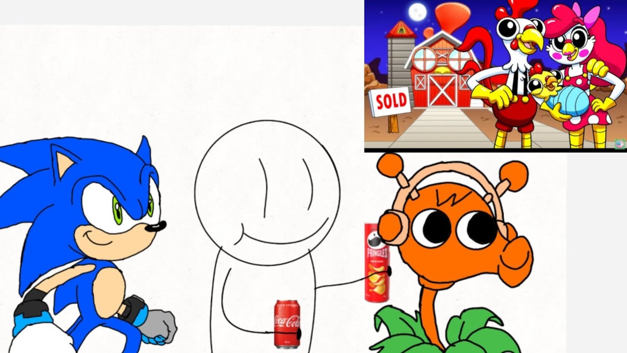 Clucky Buys His First House?! (assistindo eu sonic e oren) - YouTube
