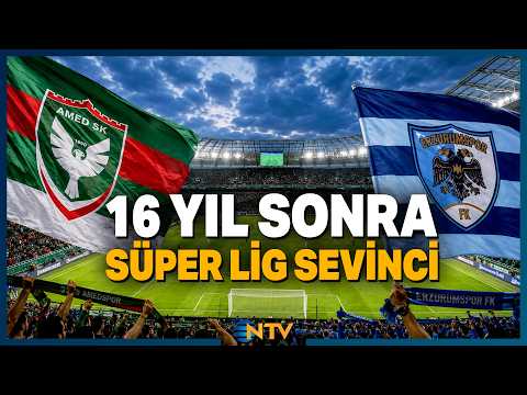 16 Yıllık Süper Lig Hasreti Sona Erdi: Karşılaşmaya Saatler Kala Son Durum! | NTV