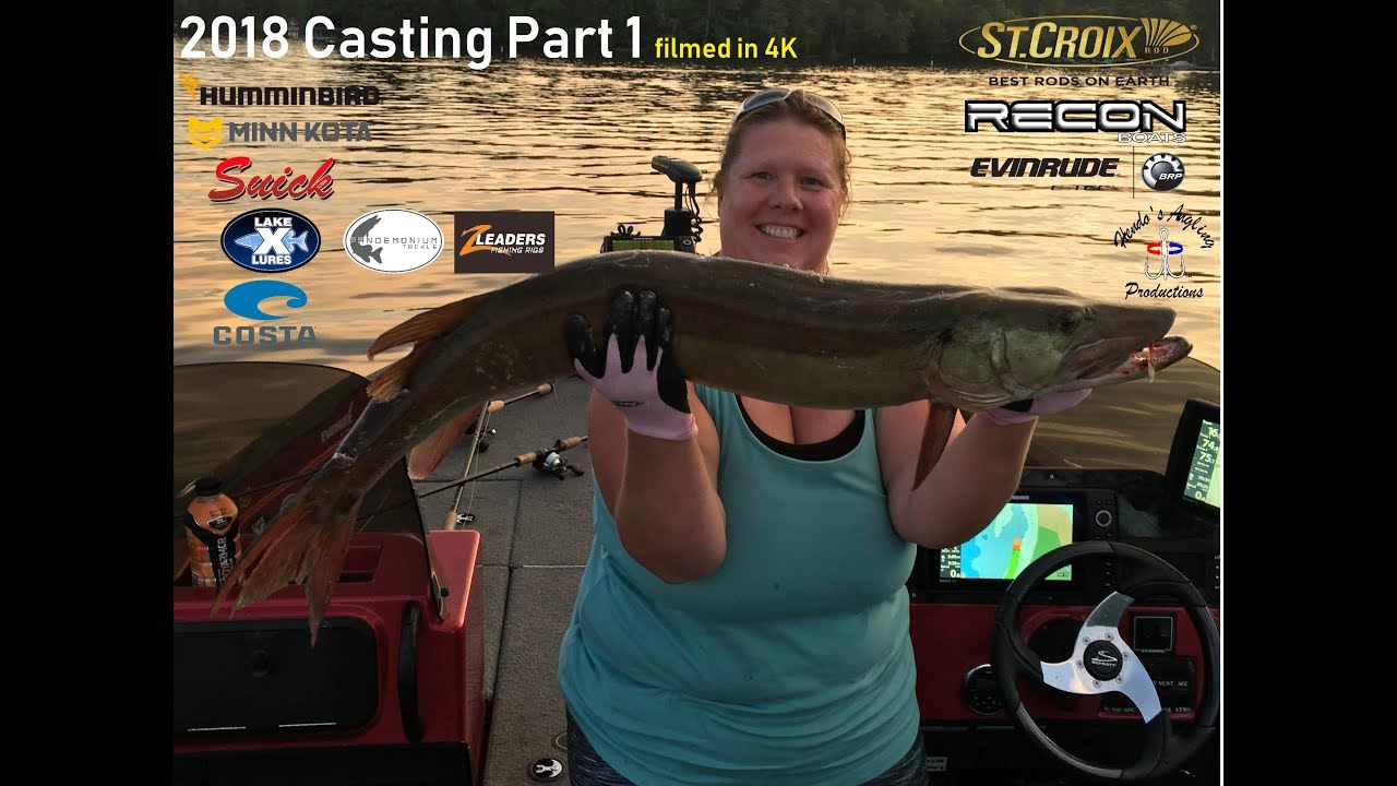 2018-1 Musky Casting in 4K ultra HD - YouTube