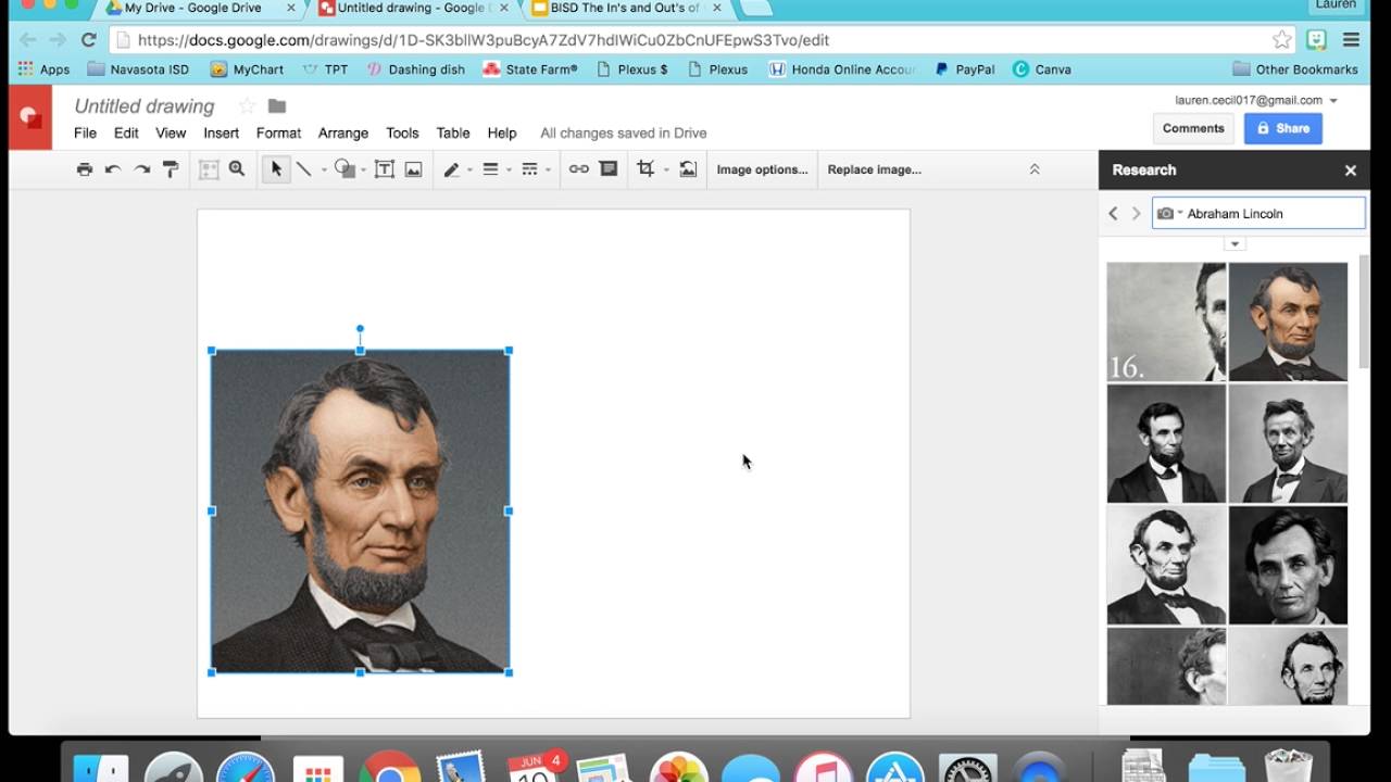 How to use Google Draw - YouTube
