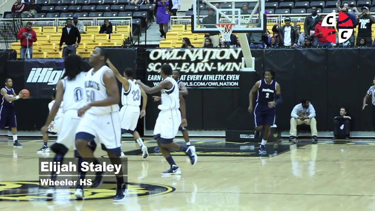 Nike Explosion: Wheeler Elijah Staley has a BIG TIME MOTOR - YouTube