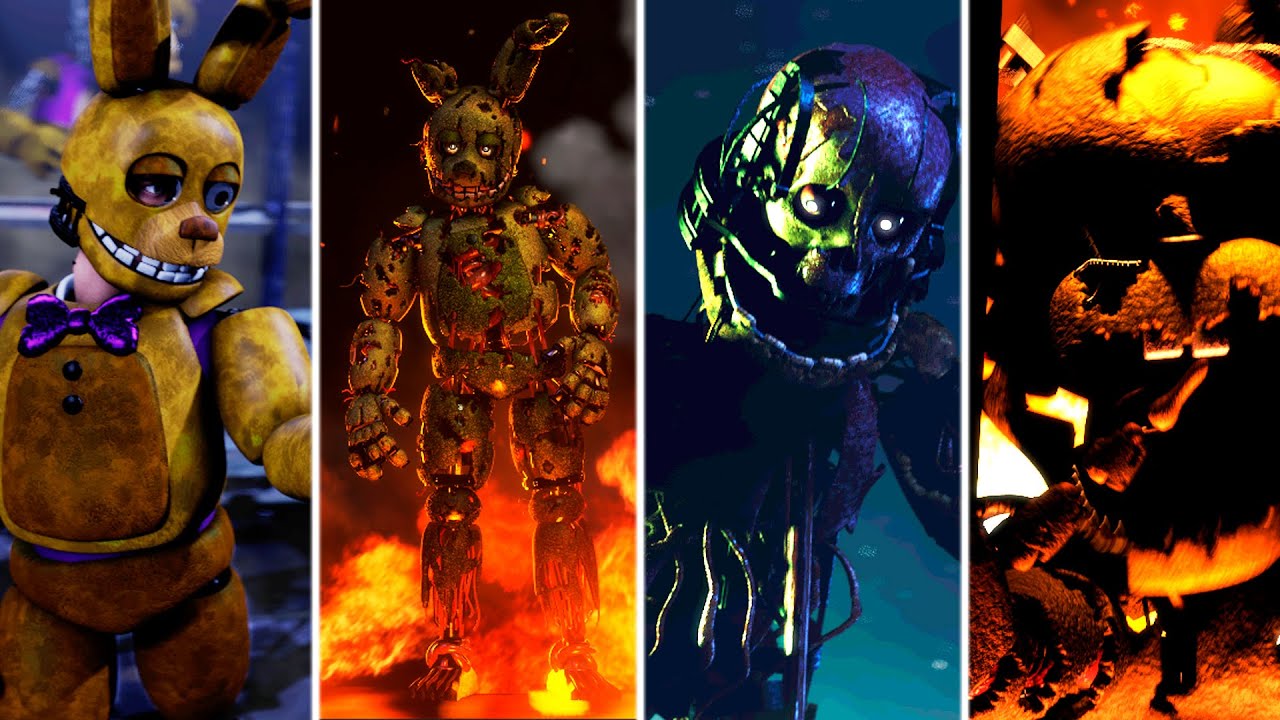 Full Documentary of Springtrap - YouTube