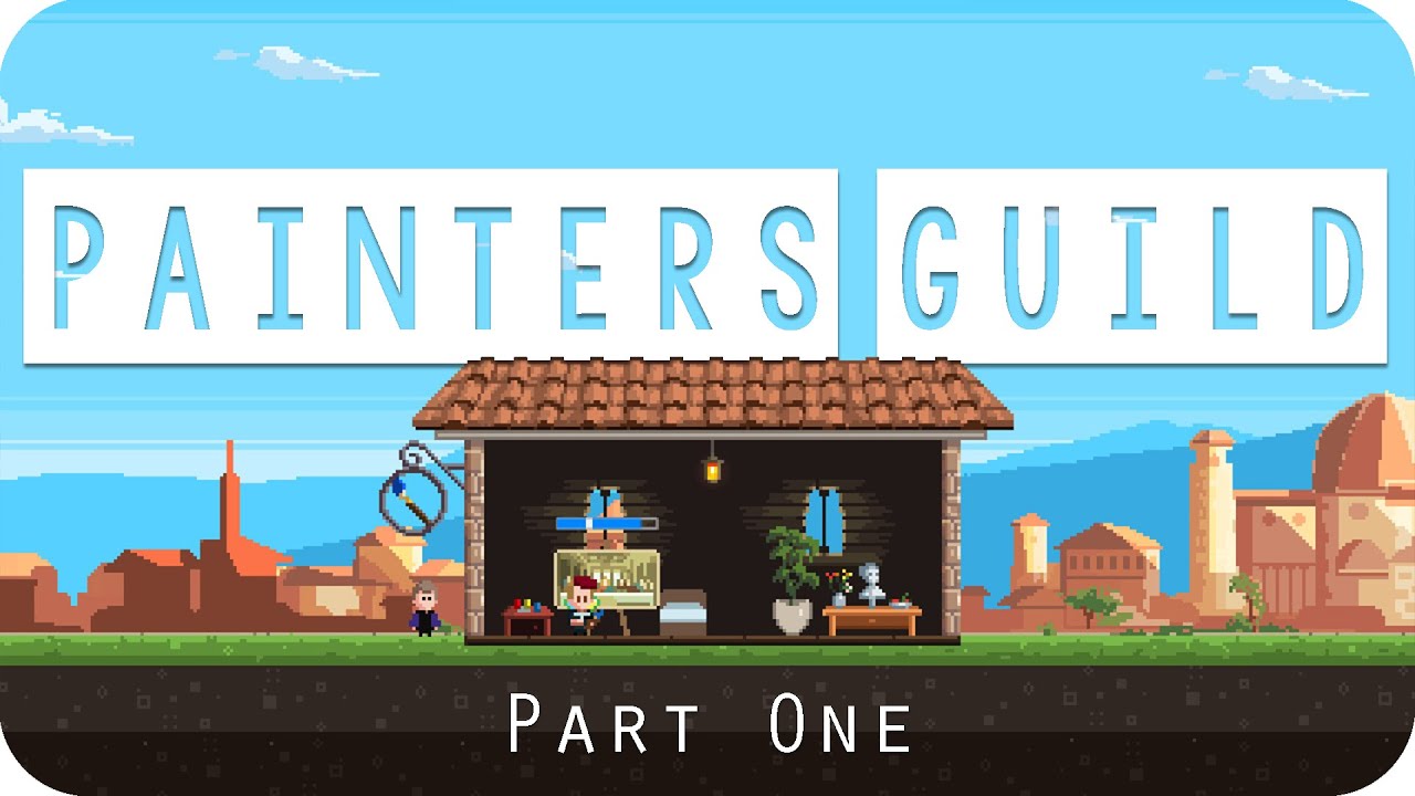 Painters Guild Gameplay - #01 - Renaissance Art Management Simulator ...
