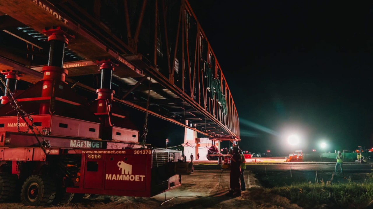 Chitty Chatty Bridge - Time Lapse - YouTube