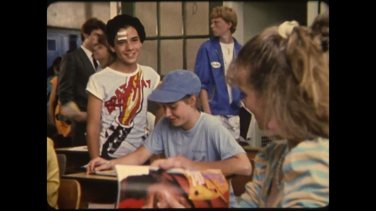 16MM Degrassi Junior High Episode 4 "The Cover-Up" Film Print 4k - YouTube