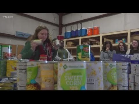 Scooter Scott project helping families at the holidays - YouTube
