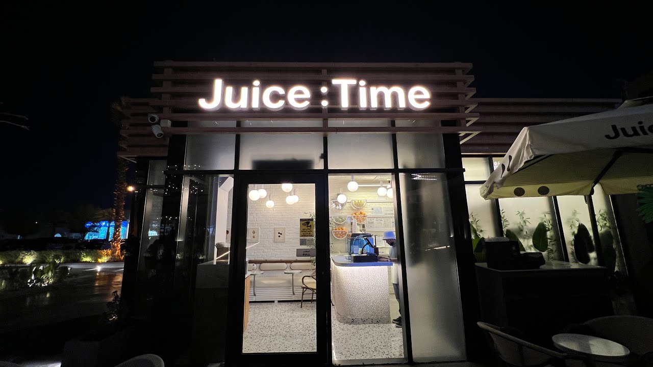 Juice Time Plus | Riyadh | Welcome Saudi - YouTube