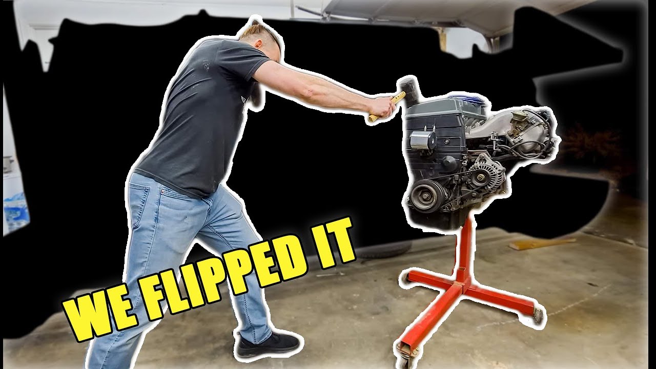 I Rolled My Honda Civic EG, WOODEN Tip Over Jig - Project Hoonda - vLog ...