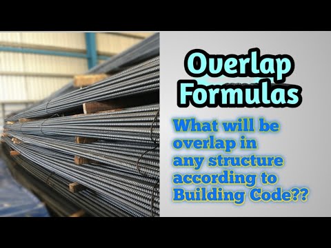 How to calculate overlap for slab, Beam and Structural members??|Mind ...