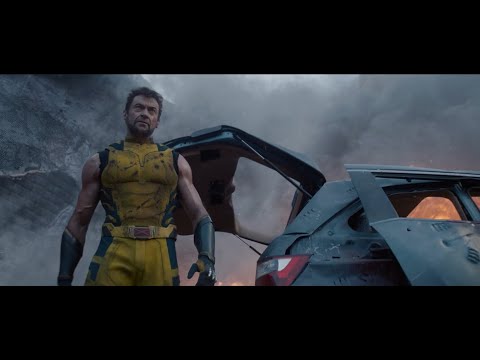 Deadpool & Wolverine  | Car Entry/Trunk Scene Blu-Ray HD (Bring Em Out)