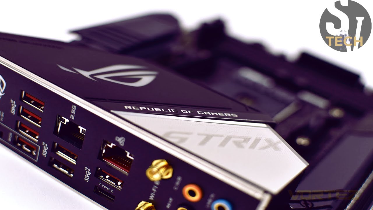 Asus ROG STRIX X570E Gaming Review PT-PT - YouTube