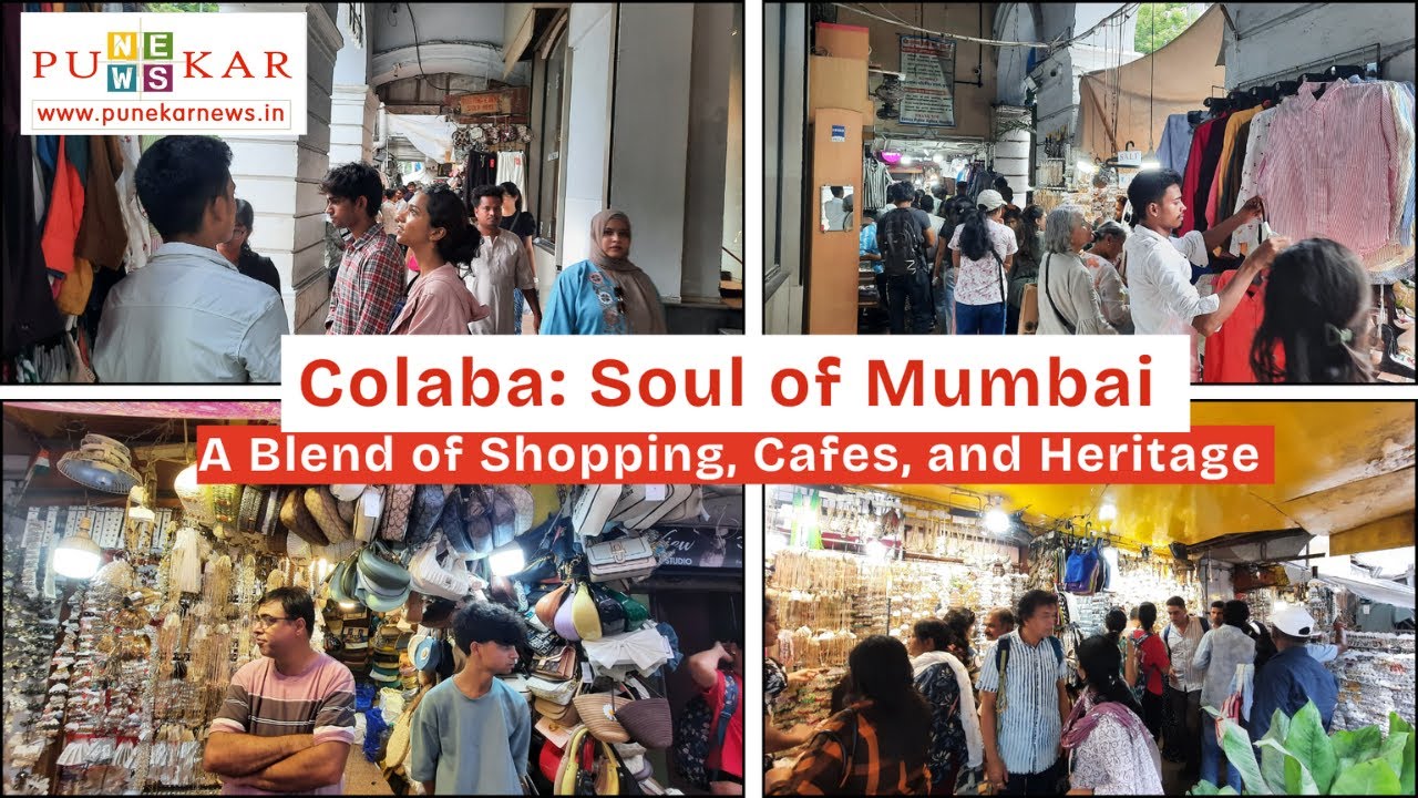Colaba: Soul of Mumbai – A Blend of Shopping, Cafes, and Heritage - YouTube