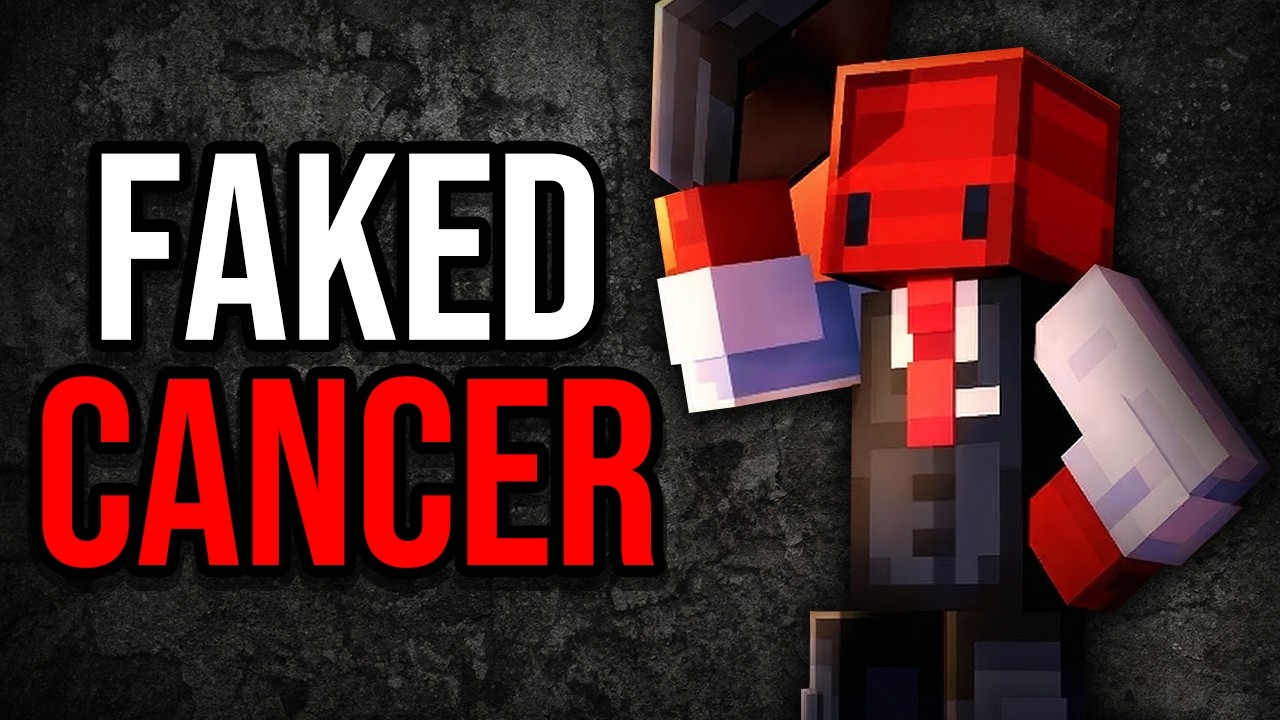 The Minecraft YouTuber Who FAKED Cancer : RedstoneDaCube - YouTube
