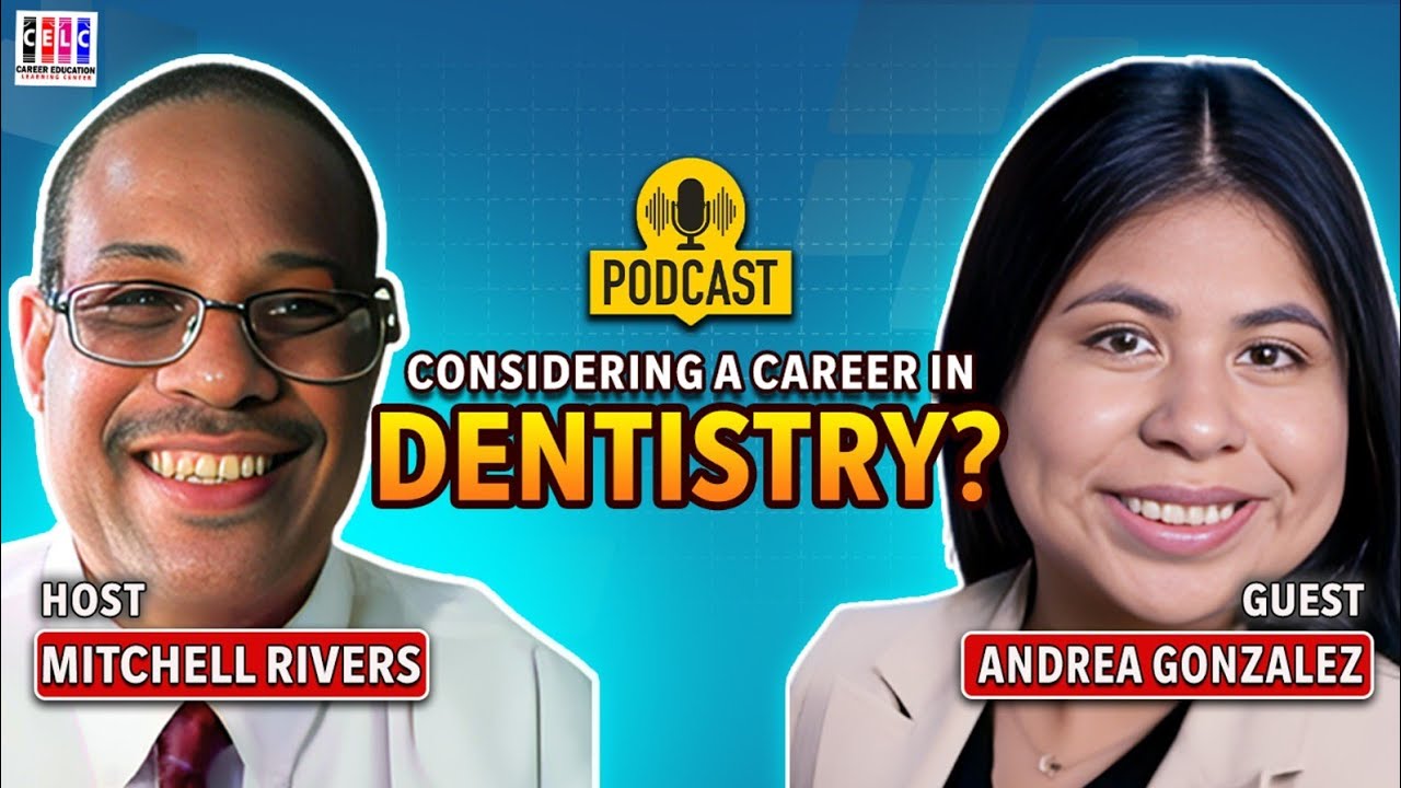 Andrea Gonzalez Journey to Dentistry with Mitchell Rivers | Career ...