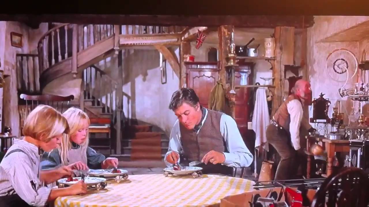 Crazy Grandpa from Chitty Chitty Bang Bang - YouTube