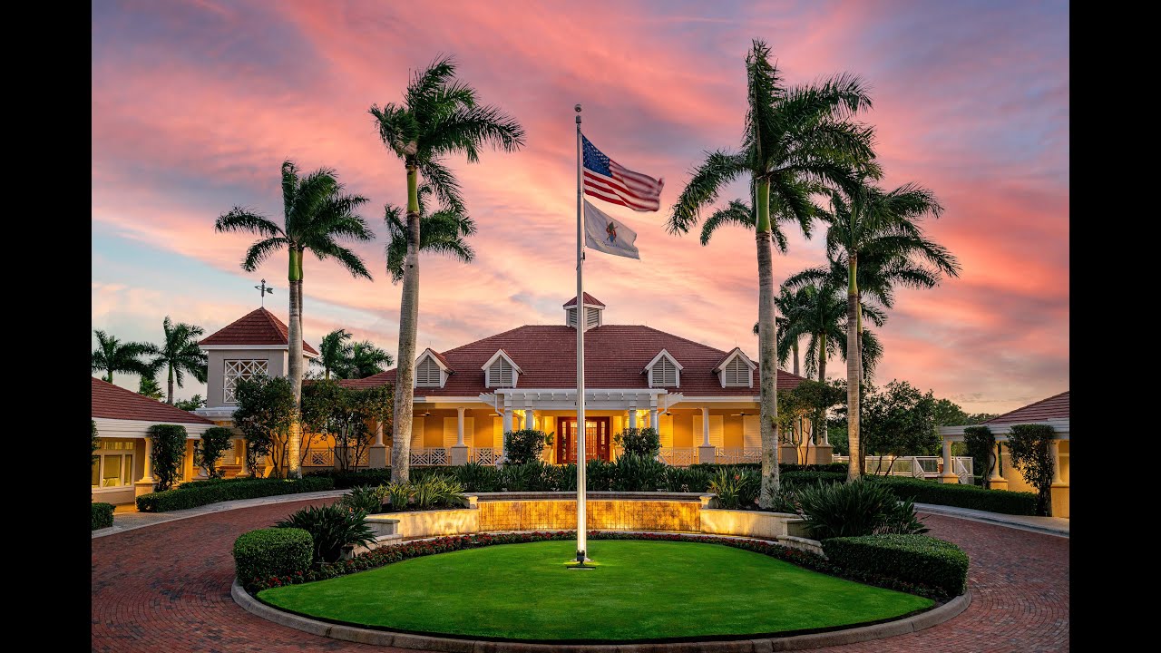 Collier's Reserve Country Club - Naples, Florida - YouTube